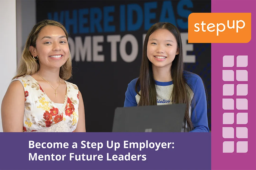 Become a Step Up Employer: Mentor Future Leaders | Achieve Twin Cities